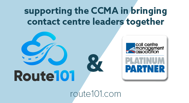 Route 101 Partners with the Call Centre Management Association (CCMA)