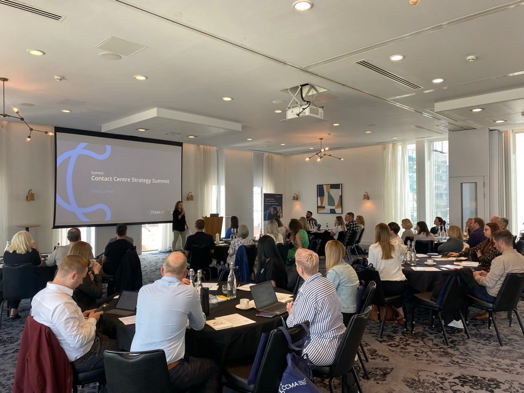 CCMA Contact Centre Strategy Summit (Supported by Route 101 and NiCE ...