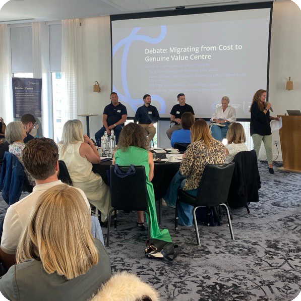 CCMA Contact Centre Strategy Summit (Supported by Route 101 and NiCE ...